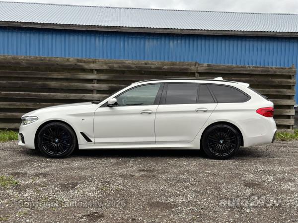 Balts BMW 5 Series 2018 Tallina, ar dzinēja tilpumu 3.00 L un nobraukumu 141 tūkst. km par 29490 €, foto 8 vietnē AUTOMOTO.COM.LV