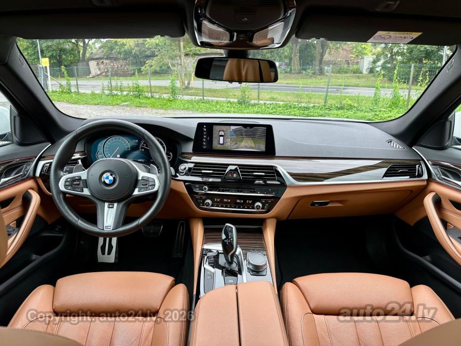 Белый БМВ 5 Серия 2018 в Таллин, объемом двигателя 3.00 л и пробегом 141 тыс. км за 29490 €, фото 18 на AUTOMOTO.COM.LV