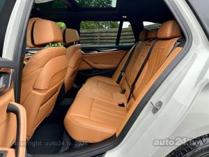 Белый БМВ 5 Серия 2018 в Таллин, объемом двигателя 3.00 л и пробегом 141 тыс. км за 29490 €, фото 22 на AUTOMOTO.COM.LV