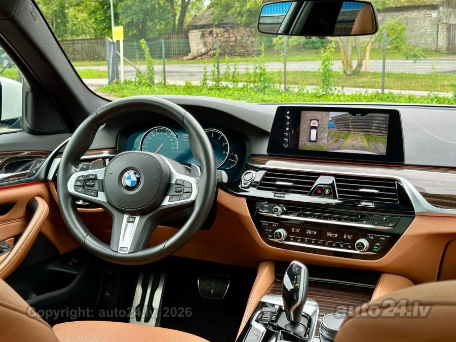 Белый БМВ 5 Серия 2018 в Таллин, объемом двигателя 3.00 л и пробегом 141 тыс. км за 29490 €, фото 24 на AUTOMOTO.COM.LV