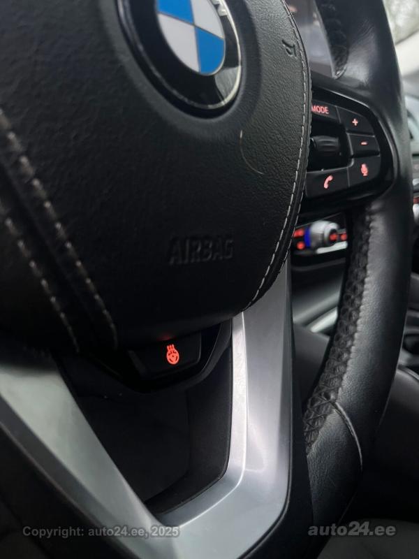White BMW 5 Series 2019 in Tallinn, with an engine capacity of 2.00 L and mileage of 168 thousand km for 21000 €, photo 11 on AUTOMOTO.COM.LV