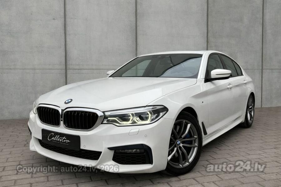 Balts BMW 5 Series 2019 Tallina, ar dzinēja tilpumu 3.00 L un nobraukumu 113 tūkst. km par 33900 €, foto 1 vietnē AUTOMOTO.COM.LV
