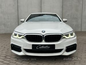 Balts BMW 5 Series 2019 Tallina, ar dzinēja tilpumu 3.00 L un nobraukumu 113 tūkst. km par 33900 €, foto 2 vietnē AUTOMOTO.COM.LV