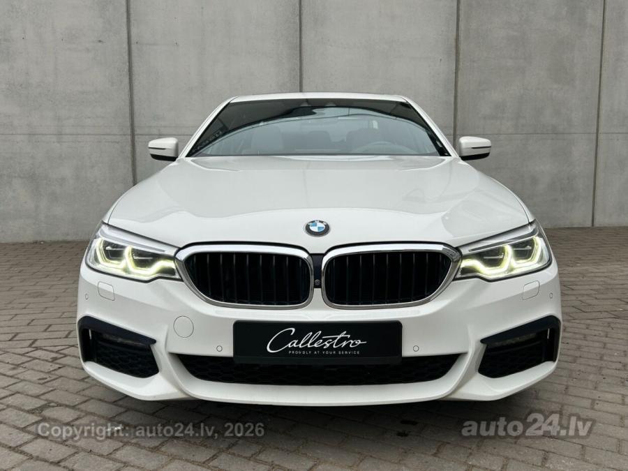 Balts BMW 5 Series 2019 Tallina, ar dzinēja tilpumu 3.00 L un nobraukumu 113 tūkst. km par 33900 €, foto 2 vietnē AUTOMOTO.COM.LV