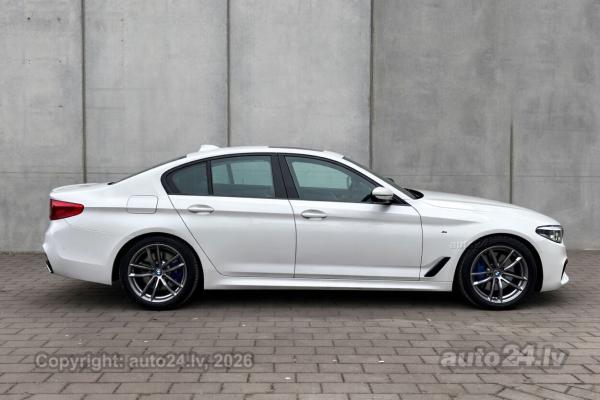White BMW 5 Series 2019 in Tallinn, with an engine capacity of 3.00 L and mileage of 113 thousand km for 33900 €, photo 3 on AUTOMOTO.COM.LV