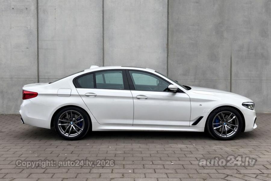 Balts BMW 5 Series 2019 Tallina, ar dzinēja tilpumu 3.00 L un nobraukumu 113 tūkst. km par 33900 €, foto 3 vietnē AUTOMOTO.COM.LV