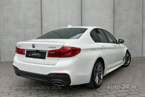 Balts BMW 5 Series 2019 Tallina, ar dzinēja tilpumu 3.00 L un nobraukumu 113 tūkst. km par 33900 €, foto 4 vietnē AUTOMOTO.COM.LV