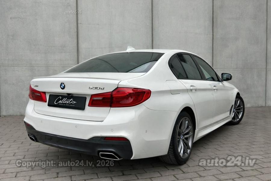 Balts BMW 5 Series 2019 Tallina, ar dzinēja tilpumu 3.00 L un nobraukumu 113 tūkst. km par 33900 €, foto 4 vietnē AUTOMOTO.COM.LV