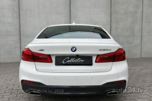 Balts BMW 5 Series 2019 Tallina, ar dzinēja tilpumu 3.00 L un nobraukumu 113 tūkst. km par 33900 €, foto 5 vietnē AUTOMOTO.COM.LV