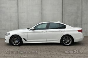 Balts BMW 5 Series 2019 Tallina, ar dzinēja tilpumu 3.00 L un nobraukumu 113 tūkst. km par 33900 €, foto 6 vietnē AUTOMOTO.COM.LV