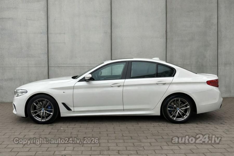 Balts BMW 5 Series 2019 Tallina, ar dzinēja tilpumu 3.00 L un nobraukumu 113 tūkst. km par 33900 €, foto 6 vietnē AUTOMOTO.COM.LV