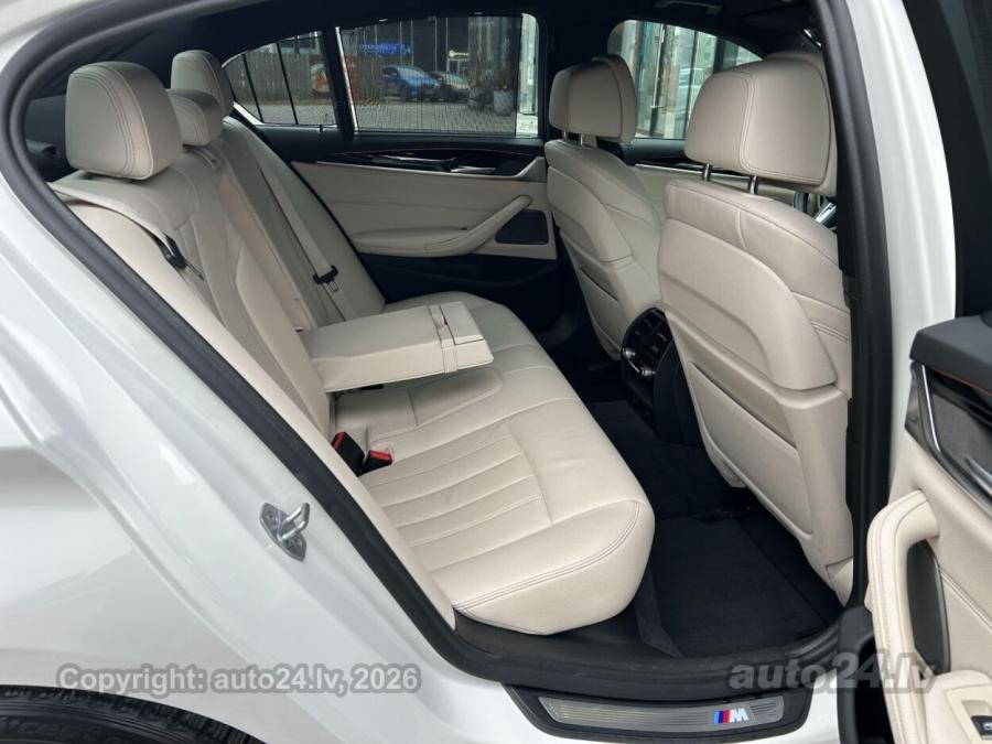 Balts BMW 5 Series 2019 Tallina, ar dzinēja tilpumu 3.00 L un nobraukumu 113 tūkst. km par 33900 €, foto 10 vietnē AUTOMOTO.COM.LV