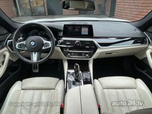 Balts BMW 5 Series 2019 Tallina, ar dzinēja tilpumu 3.00 L un nobraukumu 113 tūkst. km par 33900 €, foto 15 vietnē AUTOMOTO.COM.LV