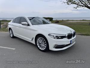 Белый БМВ 5 Серия 2019 в Таллин, объемом двигателя 2.00 л и пробегом 82 тыс. км за 23800 €, фото  на AUTOMOTO.COM.LV