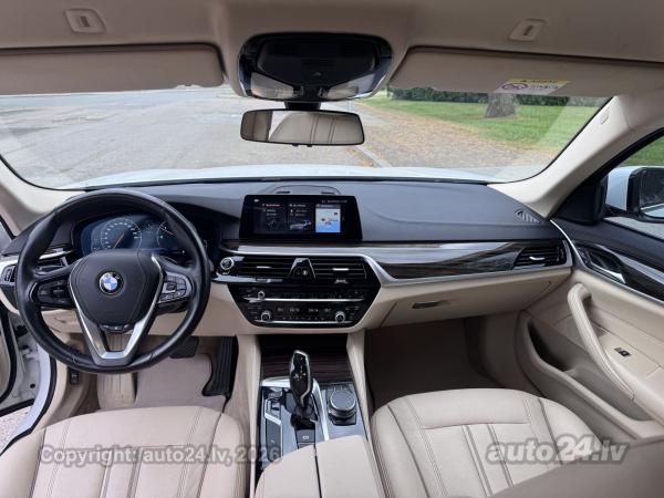 Balts BMW 5 Series 2019 Tallina, ar dzinēja tilpumu 2.00 L un nobraukumu 82 tūkst. km par 23800 €, foto 5 vietnē AUTOMOTO.COM.LV
