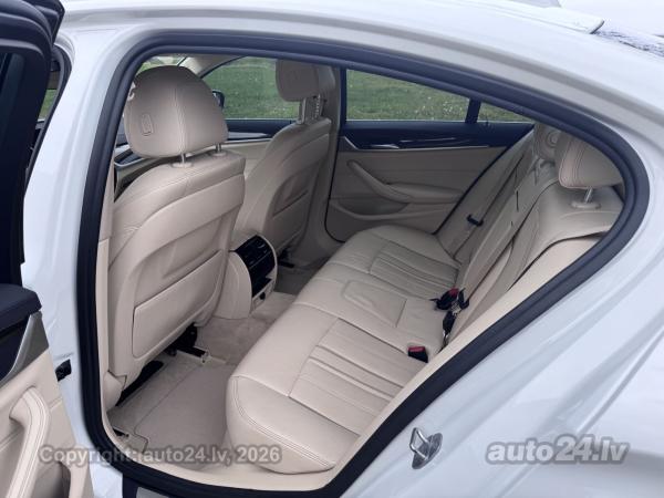 Balts BMW 5 Series 2019 Tallina, ar dzinēja tilpumu 2.00 L un nobraukumu 82 tūkst. km par 23800 €, foto 8 vietnē AUTOMOTO.COM.LV