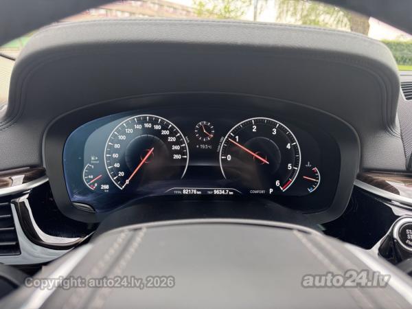 Balts BMW 5 Series 2019 Tallina, ar dzinēja tilpumu 2.00 L un nobraukumu 82 tūkst. km par 23800 €, foto 9 vietnē AUTOMOTO.COM.LV