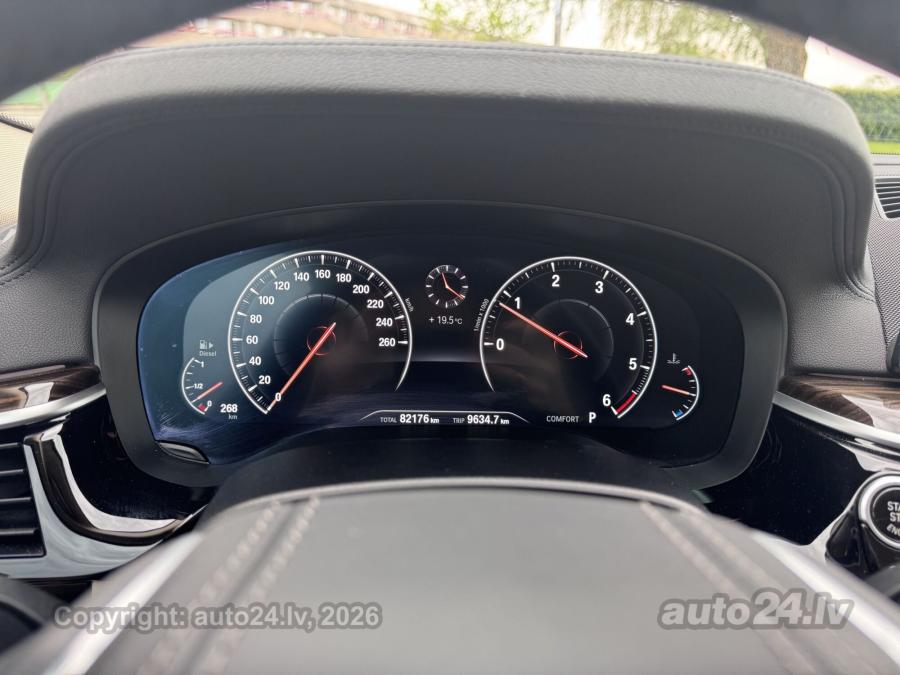 Белый БМВ 5 Серия 2019 в Таллин, объемом двигателя 2.00 л и пробегом 82 тыс. км за 23800 €, фото 10 на AUTOMOTO.COM.LV