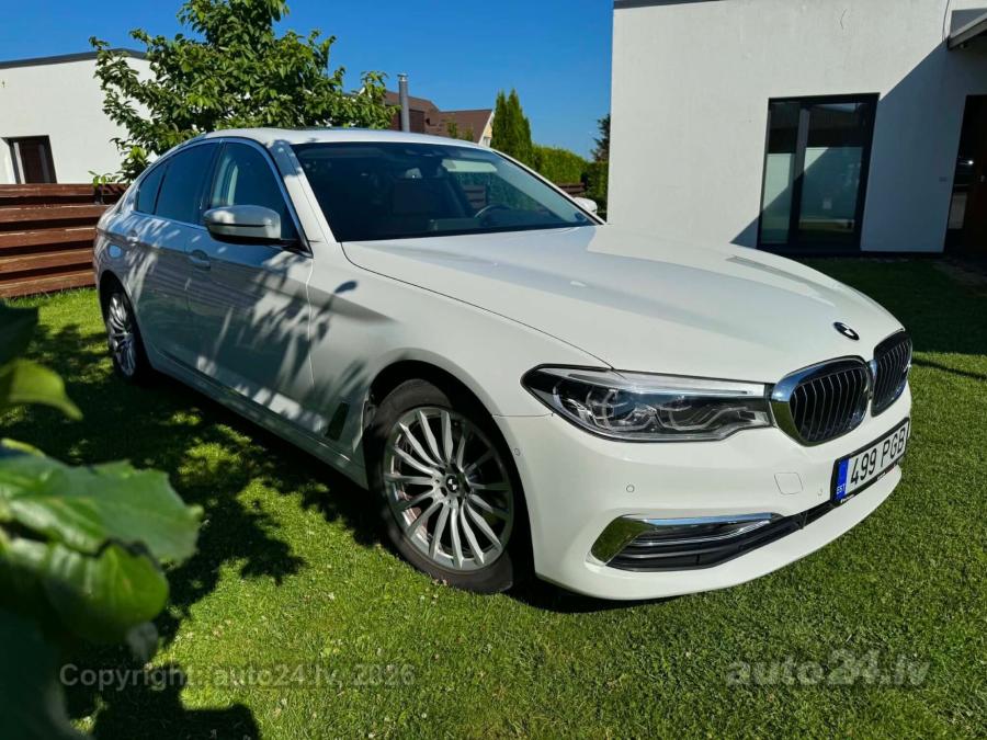 Белый БМВ 5 Серия 2019 в Таллин, объемом двигателя 2.00 л и пробегом 124 тыс. км за 26000 €, фото 3 на AUTOMOTO.COM.LV