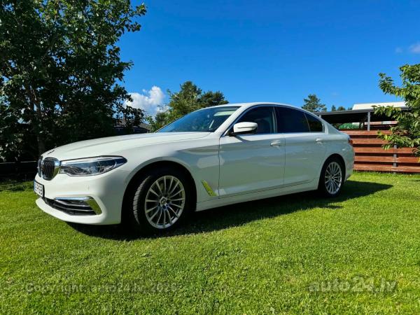 Balts BMW 5 Series 2019 Tallina, ar dzinēja tilpumu 2.00 L un nobraukumu 124 tūkst. km par 26000 €, foto 3 vietnē AUTOMOTO.COM.LV