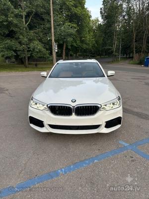 White BMW 5 Series 2019 in Tallinn, with an engine capacity of 3.00 L and mileage of 122 thousand km for 33500 €, photo  on AUTOMOTO.COM.LV