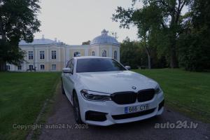 Белый БМВ 5 Серия 2019 в Таллин, объемом двигателя 3.00 л и пробегом 163 тыс. км за 34000 €, фото  на AUTOMOTO.COM.LV