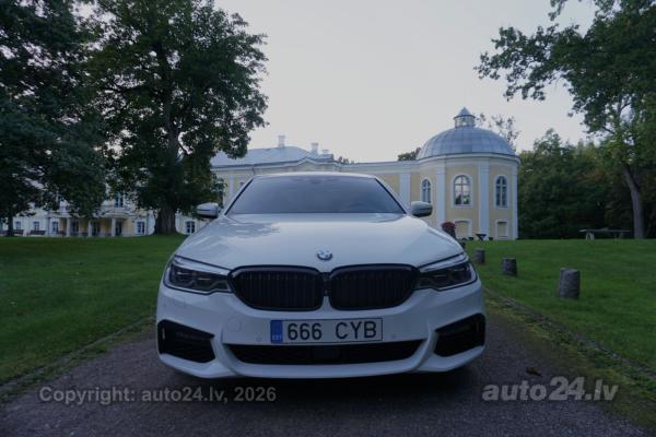 Белый БМВ 5 Серия 2019 в Таллин, объемом двигателя 3.00 л и пробегом 163 тыс. км за 34000 €, фото 3 на AUTOMOTO.COM.LV