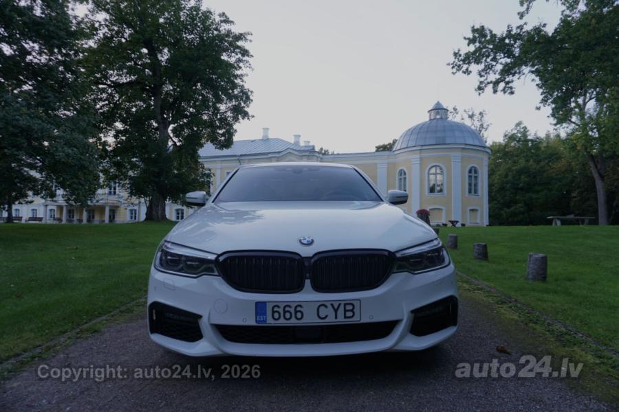 Balts BMW 5 Series 2019 Tallina, ar dzinēja tilpumu 3.00 L un nobraukumu 163 tūkst. km par 34000 €, foto 3 vietnē AUTOMOTO.COM.LV