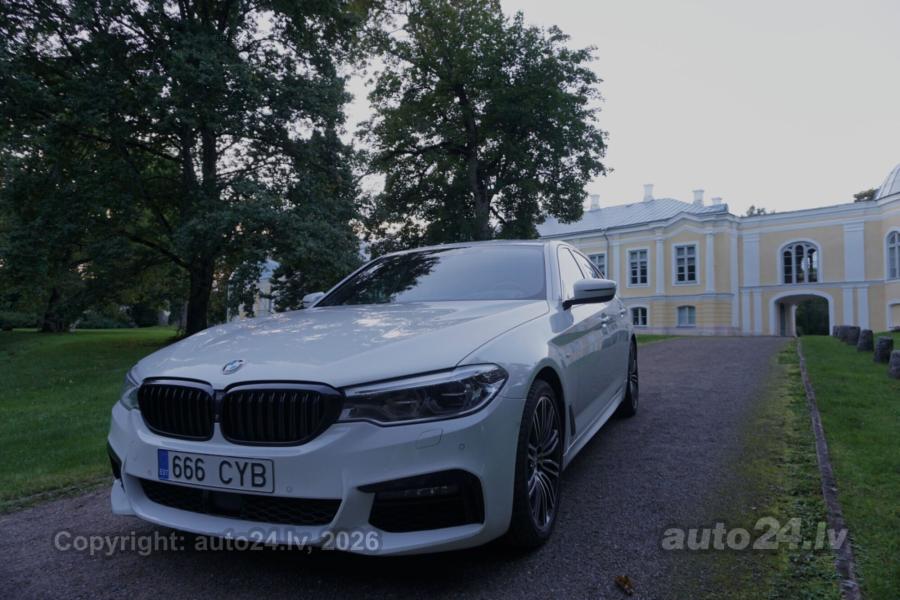 Balts BMW 5 Series 2019 Tallina, ar dzinēja tilpumu 3.00 L un nobraukumu 163 tūkst. km par 34000 €, foto 4 vietnē AUTOMOTO.COM.LV