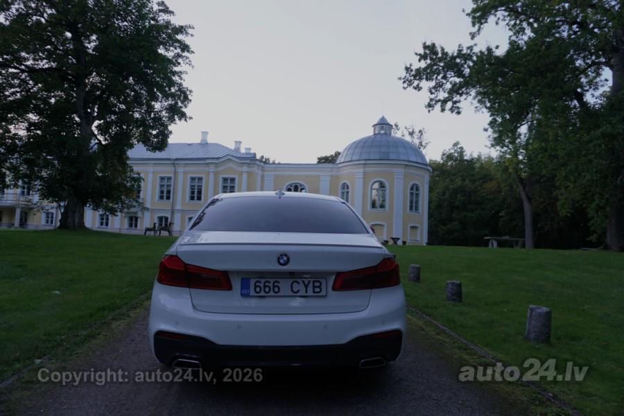 Balts BMW 5 Series 2019 Tallina, ar dzinēja tilpumu 3.00 L un nobraukumu 163 tūkst. km par 34000 €, foto 7 vietnē AUTOMOTO.COM.LV