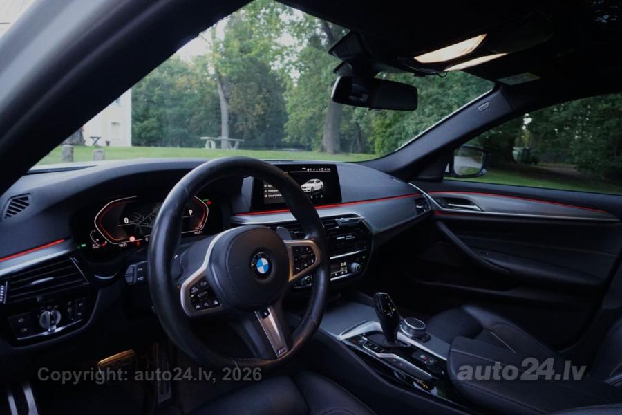 Balts BMW 5 Series 2019 Tallina, ar dzinēja tilpumu 3.00 L un nobraukumu 163 tūkst. km par 34000 €, foto 12 vietnē AUTOMOTO.COM.LV
