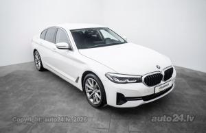 Balts BMW 5 Series 2020 Tallina, ar dzinēja tilpumu 2.00 L un nobraukumu 195 tūkst. km par 21999 €, foto 3 vietnē AUTOMOTO.COM.LV
