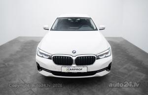 White BMW 5 Series 2020 in Tallinn, with an engine capacity of 2.00 L and mileage of 195 thousand km for 21999 €, photo 2 on AUTOMOTO.COM.LV
