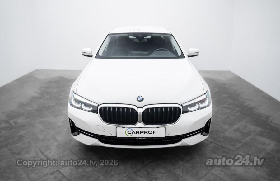 White BMW 5 Series 2020 in Tallinn, with an engine capacity of 2.00 L and mileage of 195 thousand km for 21999 €, photo 2 on AUTOMOTO.COM.LV