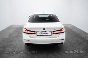 White BMW 5 Series 2020 in Tallinn, with an engine capacity of 2.00 L and mileage of 195 thousand km for 21999 €, photo 5 on AUTOMOTO.COM.LV