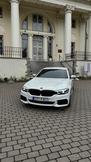 Белый БМВ 5 Серия 2020 в Таллин, объемом двигателя 2.00 л и пробегом 58 тыс. км за 36900 €, фото 3 на AUTOMOTO.COM.LV