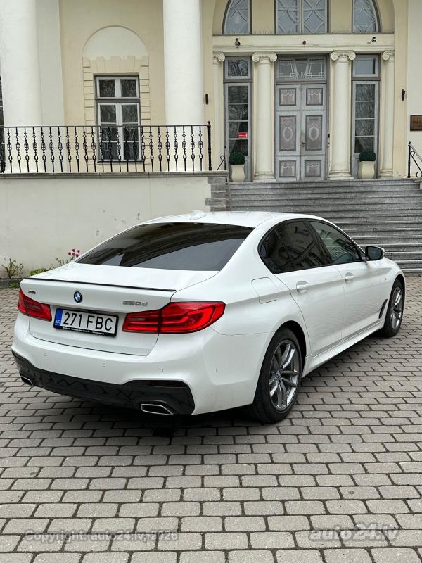 Balts BMW 5 Series 2020 Tallina, ar dzinēja tilpumu 2.00 L un nobraukumu 58 tūkst. km par 36900 €, foto 6 vietnē AUTOMOTO.COM.LV