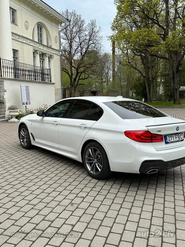Balts BMW 5 Series 2020 Tallina, ar dzinēja tilpumu 2.00 L un nobraukumu 58 tūkst. km par 36900 €, foto 10 vietnē AUTOMOTO.COM.LV