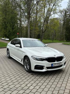 Белый БМВ 5 Серия 2020 в Таллин, объемом двигателя 2.00 л и пробегом 58 тыс. км за 36900 €, фото 14 на AUTOMOTO.COM.LV
