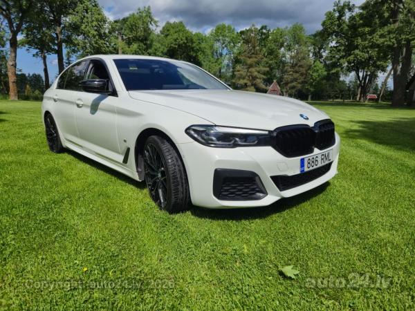 Balts BMW 5 Series 2020 Tallina, ar dzinēja tilpumu 2.00 L un nobraukumu 135 tūkst. km par 31000 €, foto 3 vietnē AUTOMOTO.COM.LV