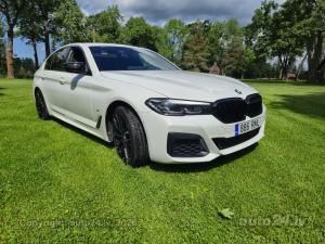 White BMW 5 Series 2020 in Tallinn, with an engine capacity of 2.00 L and mileage of 135 thousand km for 31000 €, photo 4 on AUTOMOTO.COM.LV