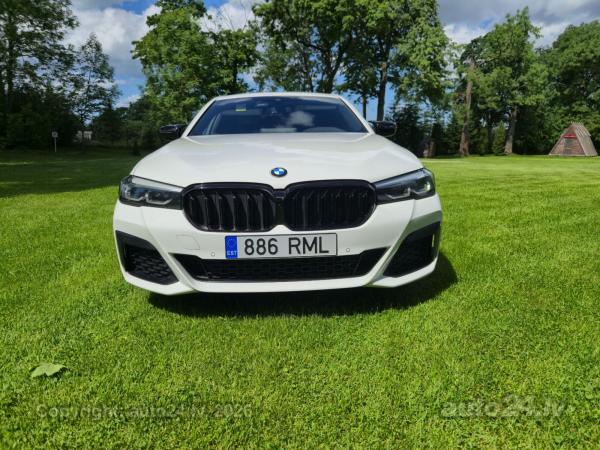 Balts BMW 5 Series 2020 Tallina, ar dzinēja tilpumu 2.00 L un nobraukumu 135 tūkst. km par 31000 €, foto 4 vietnē AUTOMOTO.COM.LV