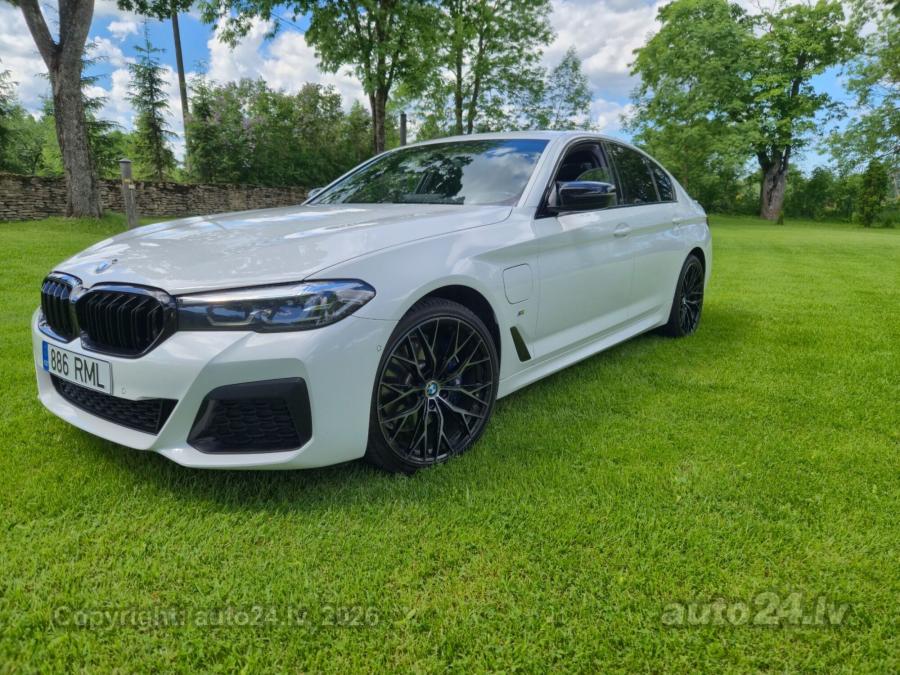 White BMW 5 Series 2020 in Tallinn, with an engine capacity of 2.00 L and mileage of 135 thousand km for 31000 €, photo 6 on AUTOMOTO.COM.LV