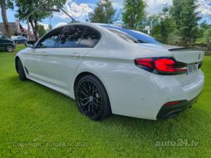 White BMW 5 Series 2020 in Tallinn, with an engine capacity of 2.00 L and mileage of 135 thousand km for 31000 €, photo 8 on AUTOMOTO.COM.LV