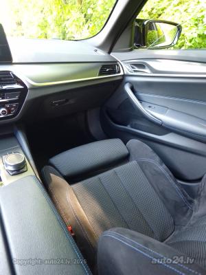 White BMW 5 Series 2020 in Tallinn, with an engine capacity of 2.00 L and mileage of 135 thousand km for 31000 €, photo 12 on AUTOMOTO.COM.LV