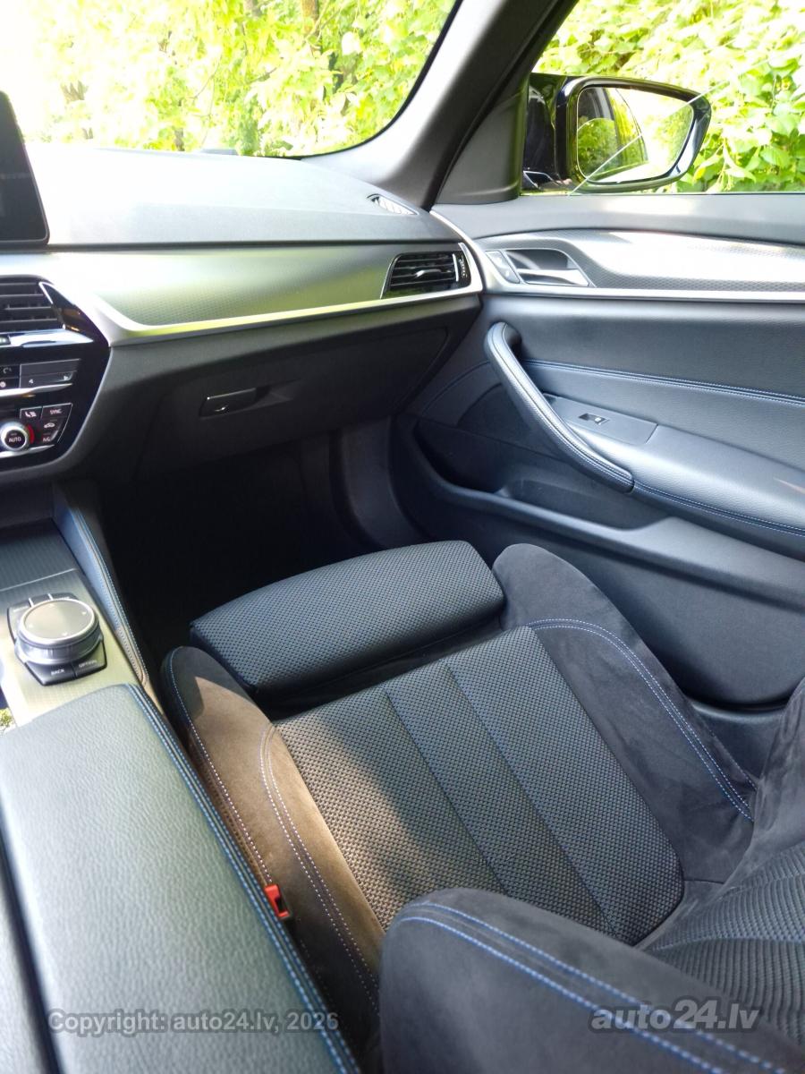 White BMW 5 Series 2020 in Tallinn, with an engine capacity of 2.00 L and mileage of 135 thousand km for 31000 €, photo 12 on AUTOMOTO.COM.LV
