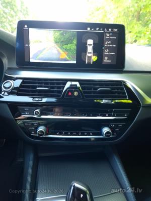 White BMW 5 Series 2020 in Tallinn, with an engine capacity of 2.00 L and mileage of 135 thousand km for 31000 €, photo 22 on AUTOMOTO.COM.LV