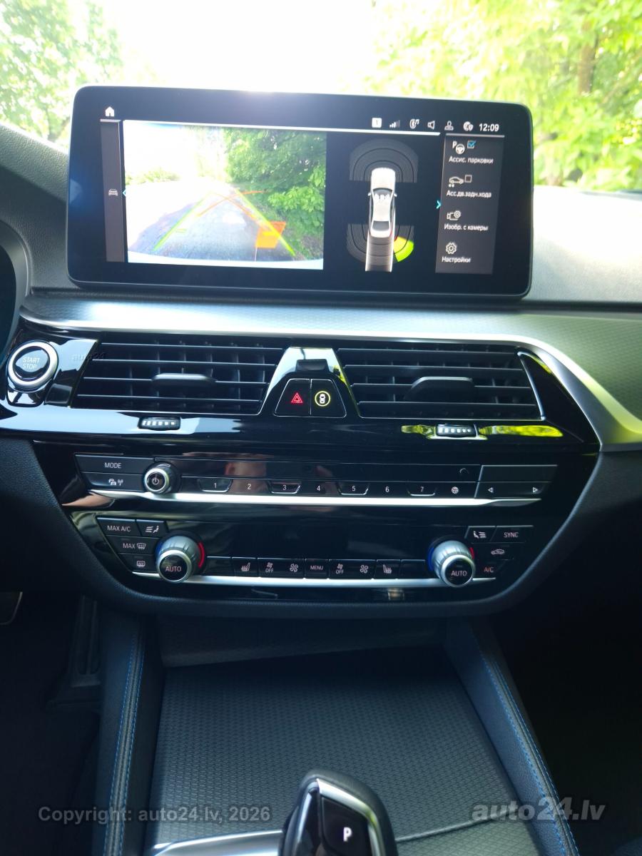 White BMW 5 Series 2020 in Tallinn, with an engine capacity of 2.00 L and mileage of 135 thousand km for 31000 €, photo 22 on AUTOMOTO.COM.LV