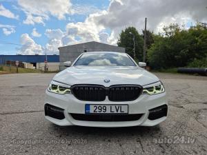 Белый БМВ 5 Серия 2020 в Таллин, объемом двигателя 2.00 л и пробегом 155 тыс. км за 26990 €, фото  на AUTOMOTO.COM.LV