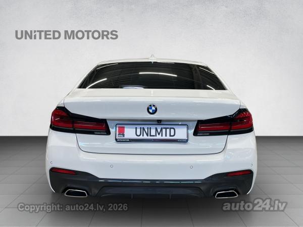 Balts BMW 5 Series 2021 Tallina, ar dzinēja tilpumu 2.00 L un nobraukumu 113 tūkst. km par 32900 €, foto 6 vietnē AUTOMOTO.COM.LV